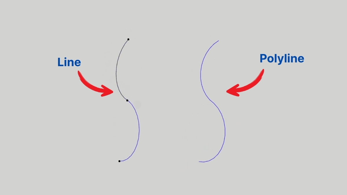 3 bước nối đường line thành polyline trong SketchUp đơn giản